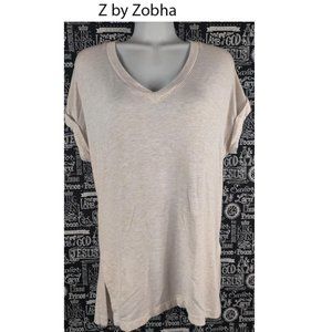Z By Zobha | Tops | Z By Zobha V Neck Blouse Sz Med | Poshmark